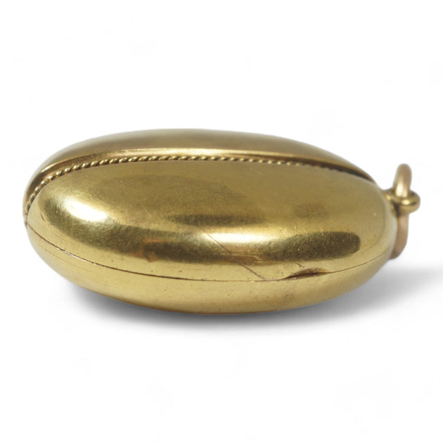 Quality 15k Gold Memento Locket – CJ Antiques