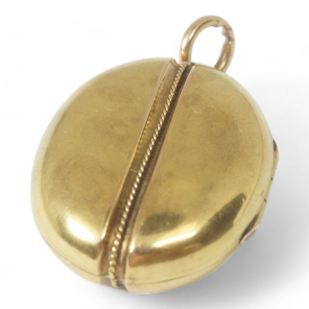 Quality 15k Gold Memento Locket – CJ Antiques